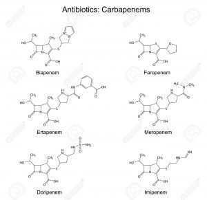 Beta-lactam antibiotics: Penicillin, Cephalosporin, Monobactam ...
