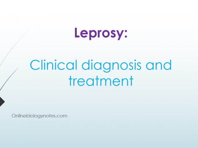 Leprosy: transmission, pathogenesis and clinical features - Online ...
